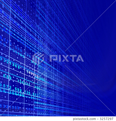 Blue message board - Stock Illustration [3257297] - PIXTA