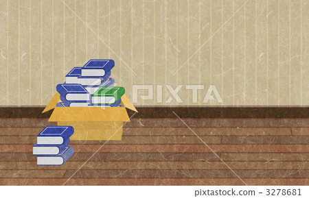 book, books, cast aside - Stock Illustration [3278681] - PIXTA