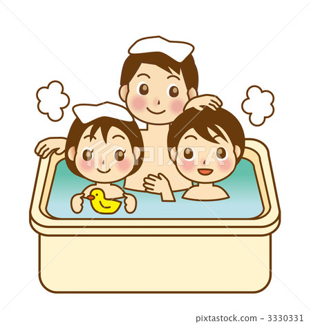 bath - Stock Illustration [3330331] - PIXTA