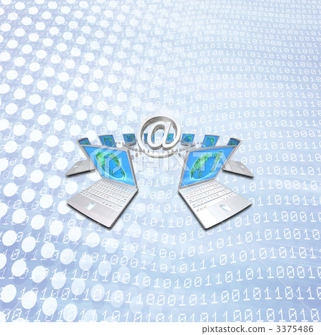 at mark, at symbol, it - Stock Illustration [3375486] - PIXTA