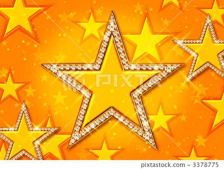diamonds, diamond, star - Stock Illustration [3378775] - PIXTA