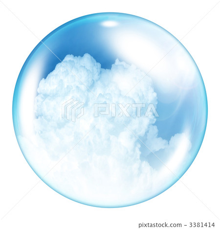 sphere, sky, blue sky - Stock Illustration [3381414] - PIXTA