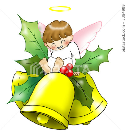 bell, bells, angel - Stock Illustration [3384999] - PIXTA