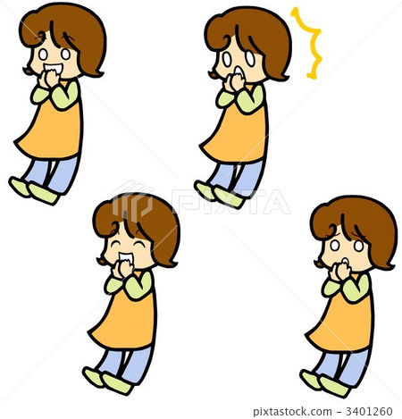 female, females, lady - Stock Illustration [3401260] - PIXTA