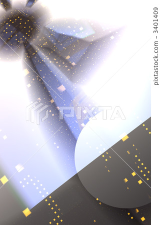 Futuristic transparent design - Stock Illustration [3401409] - PIXTA