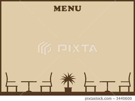 menu, menus, restaurant - Stock Illustration [3440600] - PIXTA
