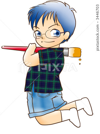 person, child, kid - Stock Illustration [3446703] - PIXTA