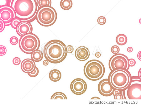 circle, round, computer graphic - Stock Illustration [3465153] - PIXTA