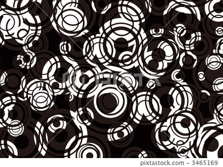 circle, round, computer graphic - Stock Illustration [3465169] - PIXTA