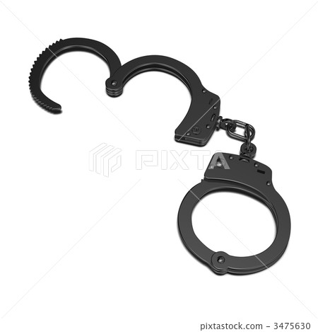 arrest, realistic, 3d - Stock Illustration [3475630] - PIXTA