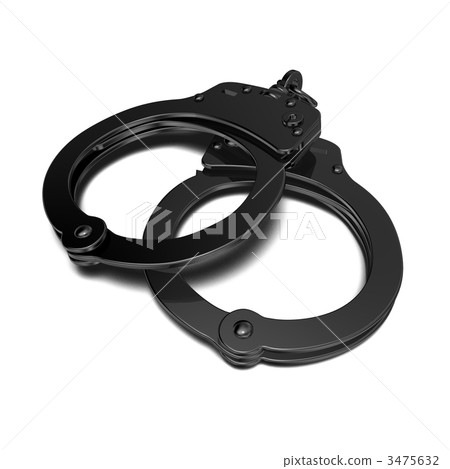 handcuff, arrest, realistic - Stock Illustration [3475632] - PIXTA