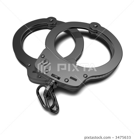 arrest, realistic, 3d - Stock Illustration [3475633] - PIXTA