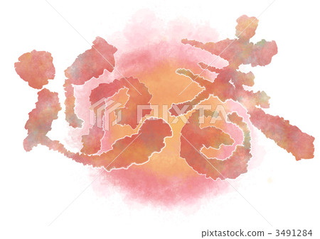 Hellspring character (red gradation) with... - Stock Illustration ...