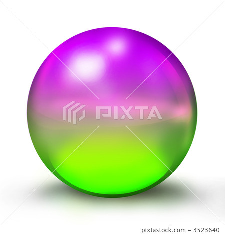 Color ball - Stock Illustration [3523640] - PIXTA