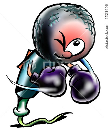 Boxing sports reporter microphone - Stock Illustration [3525496] - PIXTA
