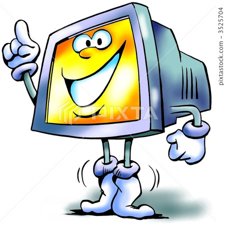 Screen up on the toes and pointing with a finger - Stock Illustration ...