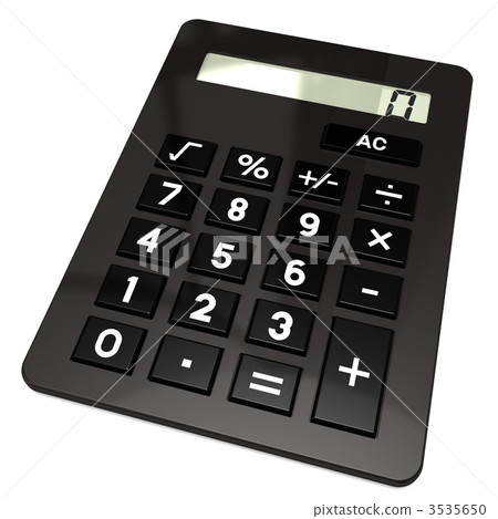 calculation, computation, calculator - Stock Illustration [3535650] - PIXTA
