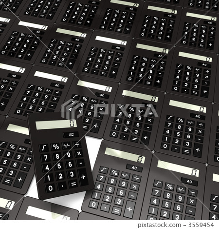 calculator, calculation, computation - Stock Illustration [3559454] - PIXTA