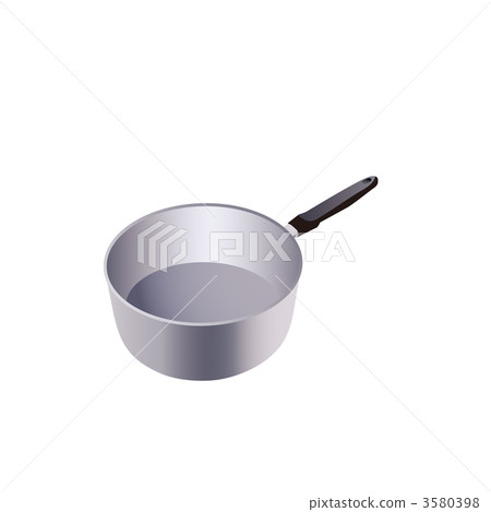 Illustration of one hand pot - Stock Illustration [3580398] - PIXTA