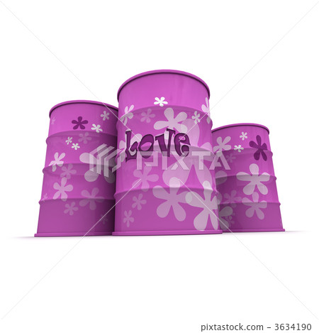 Love barrel - Stock Illustration [3634190] - PIXTA