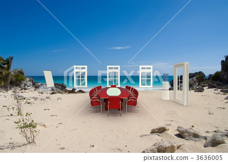 The perfect meeting - Stock Illustration [3636005] - PIXTA