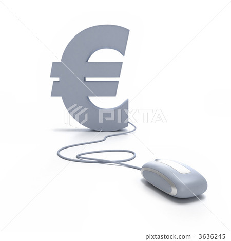 Euro online - Stock Illustration [3636245] - PIXTA