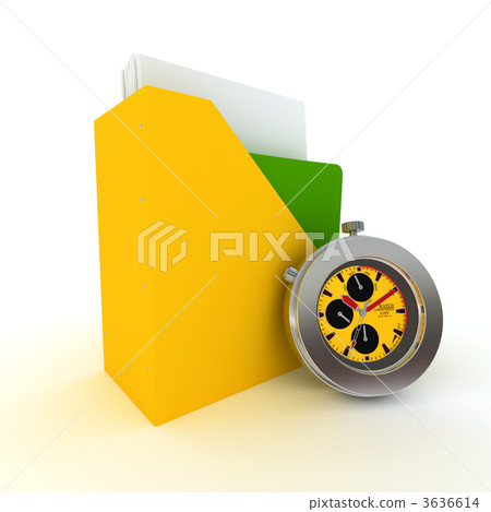 Urgent documents - Stock Illustration [3636614] - PIXTA