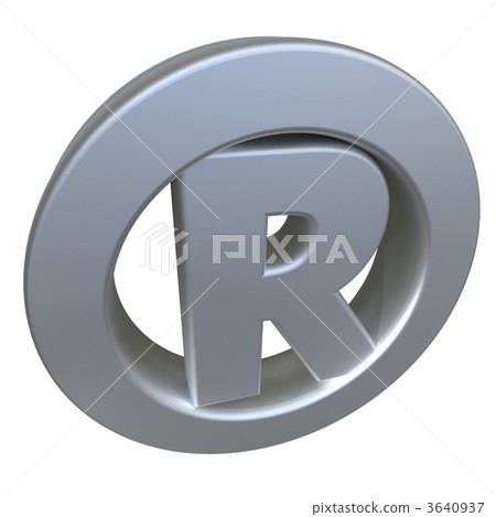 Registered - Stock Illustration [3640937] - PIXTA