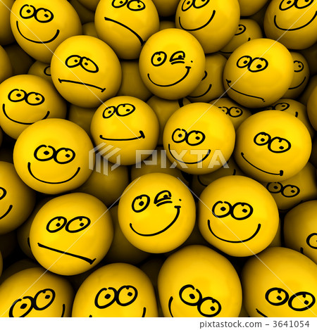 Emotion background - Stock Illustration [3641054] - PIXTA