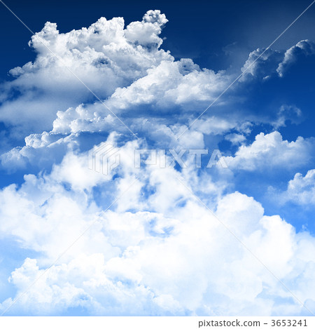 Cloud ☆ Unkai - Stock Illustration [3653241] - PIXTA