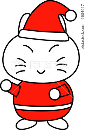 Tama's Santa Claus version. - Stock Illustration [3684037] - PIXTA
