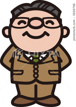 President of a smile - Stock Illustration [3689786] - PIXTA