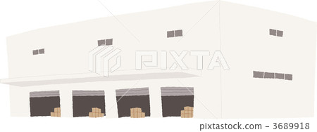 Collection center - Stock Illustration [3689918] - PIXTA