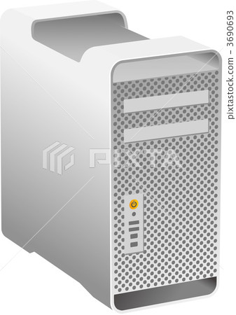 computer - Stock Illustration [3690693] - PIXTA