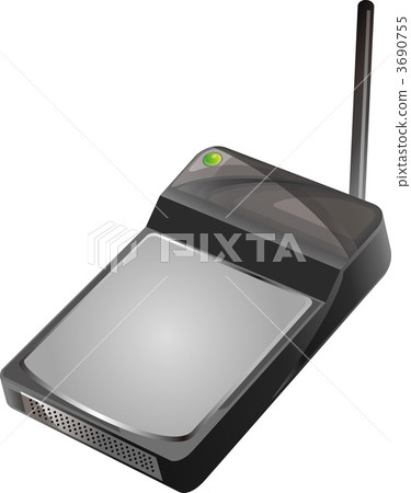 Data communication card - Stock Illustration [3690755] - PIXTA