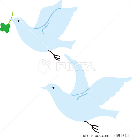 Happy bird - Stock Illustration [3691263] - PIXTA
