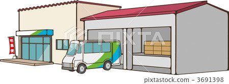 Collection center - Stock Illustration [3691398] - PIXTA