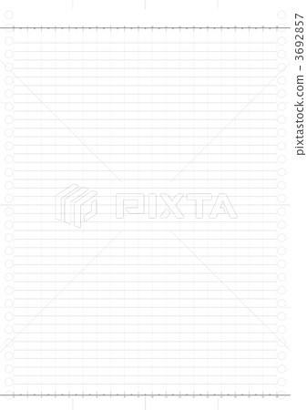 Original loose-leaf (A4 size) - Stock Illustration [3692857] - PIXTA