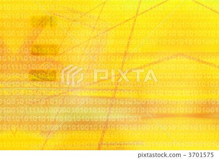 abstract yellow technology - Stock Illustration [3701575] - PIXTA