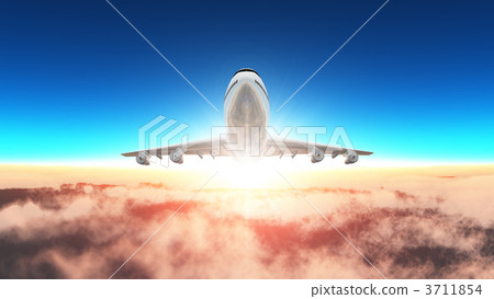 Jet Plane, fuselage, airframe - Stock Illustration [3711854] - PIXTA