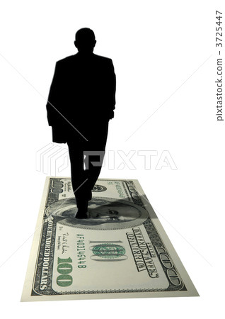 shadow, man, people - Stock Illustration [3725447] - PIXTA