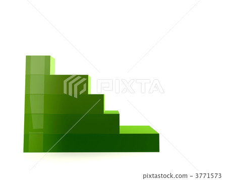 Corporate graph isolated - Stock Illustration [3771573] - PIXTA