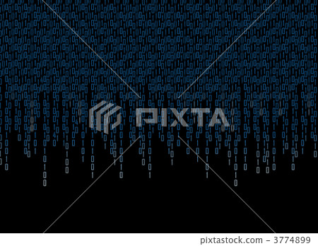 binary code 2 - Stock Illustration [3774899] - PIXTA