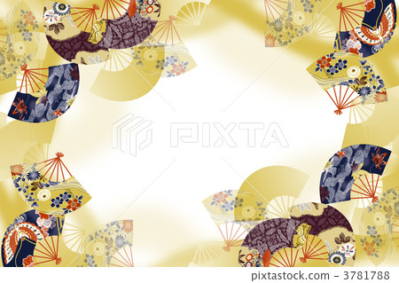 Fan frame - Stock Illustration [3781788] - PIXTA
