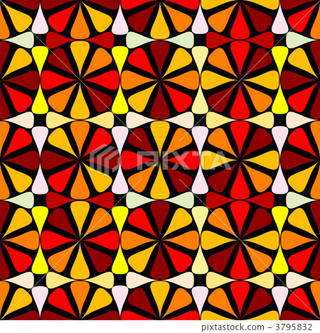 geometric seamless pattern 4 - Stock Illustration [3795832] - PIXTA