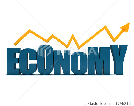 Economy going up - Stock Illustration [3796213] - PIXTA