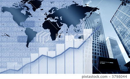 Abstract business illustration - Stock Illustration [3798044] - PIXTA