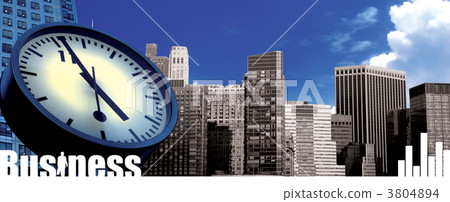 Business time - Stock Illustration [3804894] - PIXTA