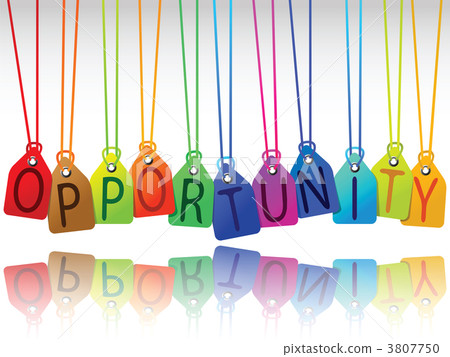 opportunity tags - Stock Illustration [3807750] - PIXTA