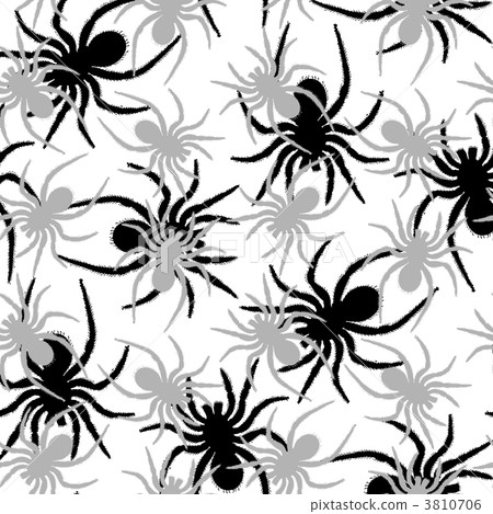 spiders pattern - Stock Illustration [3810706] - PIXTA
